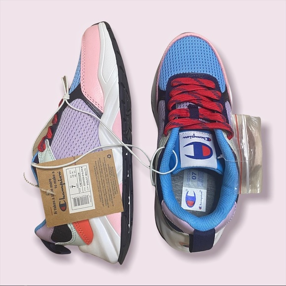 Champion | Shoes | New Champion 93 Eighteen Sp Color Block Sneaker Sz 7 ...